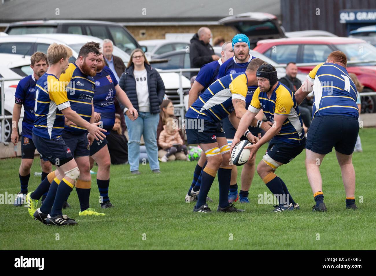 rugby game, rugby ball, team sport Stock Photo - Alamy