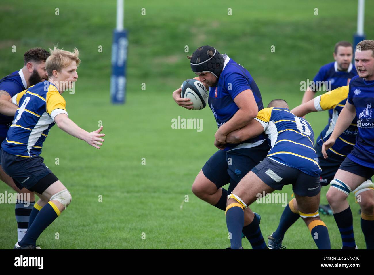 rugby game, rugby ball, team sport Stock Photo - Alamy