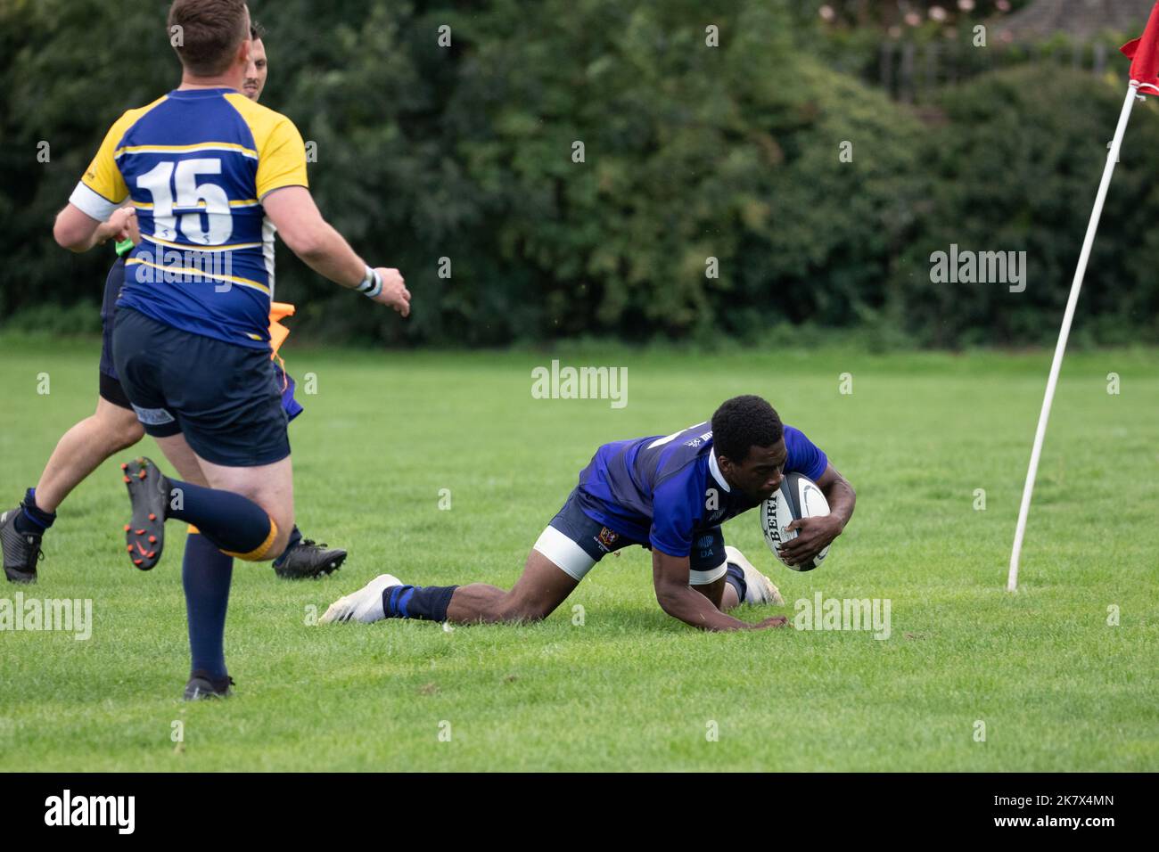 rugby game, rugby ball, team sport Stock Photo - Alamy