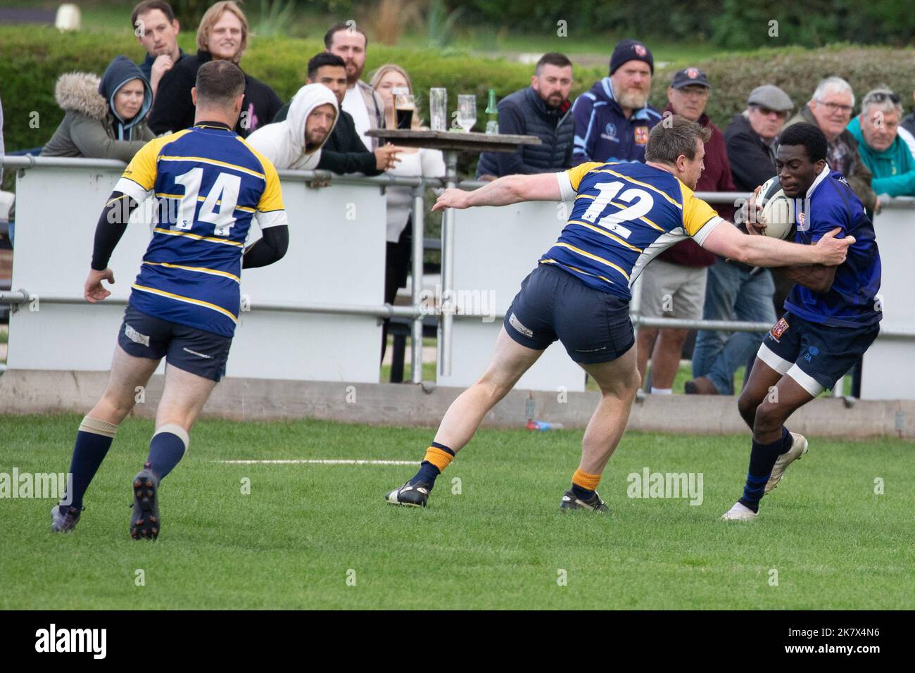 rugby game, rugby ball, team sport Stock Photo - Alamy