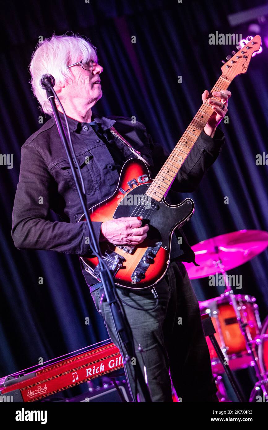 Somma Lombardo Italy. 18 October 2022. The American singer songwriter ...