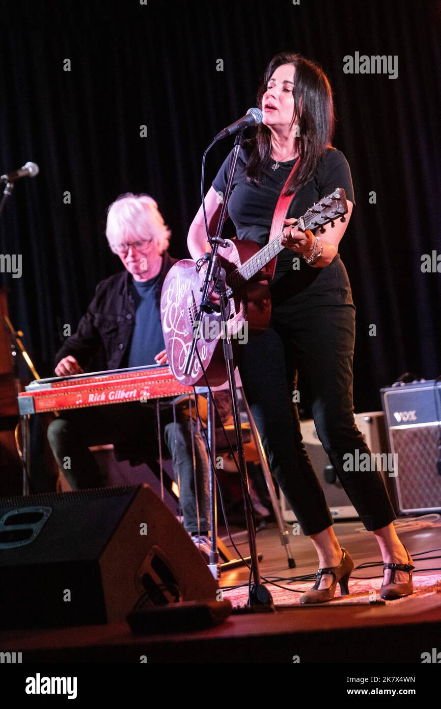 Somma Lombardo Italy. 18 October 2022. The American singer songwriter ...