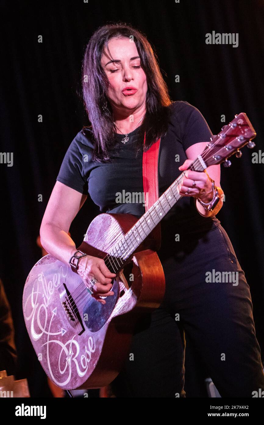 Somma Lombardo Italy. 18 October 2022. The American singer songwriter ...