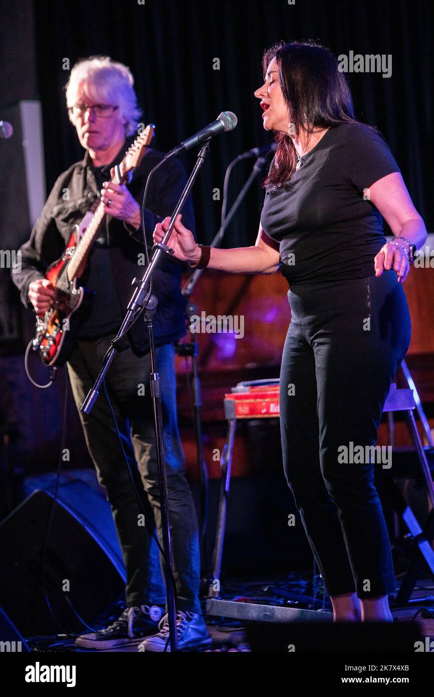Somma Lombardo Italy. 18 October 2022. The American singer songwriter ...