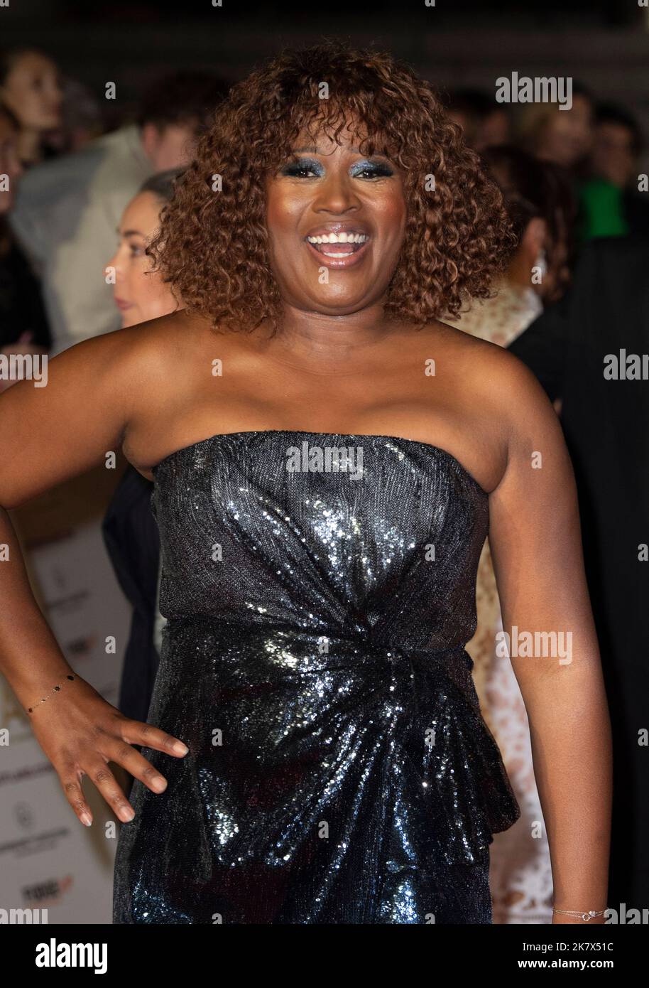 London, UK. Charlene White at the National Television Awards 2022 at ...