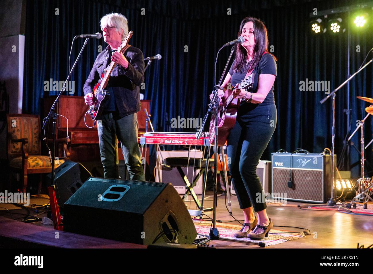 Somma Lombardo Italy. 18 October 2022. The American singer songwriter ...