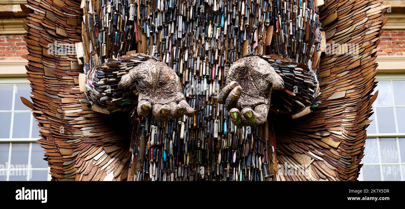 Knife Angel Uk Stock Photo - Alamy