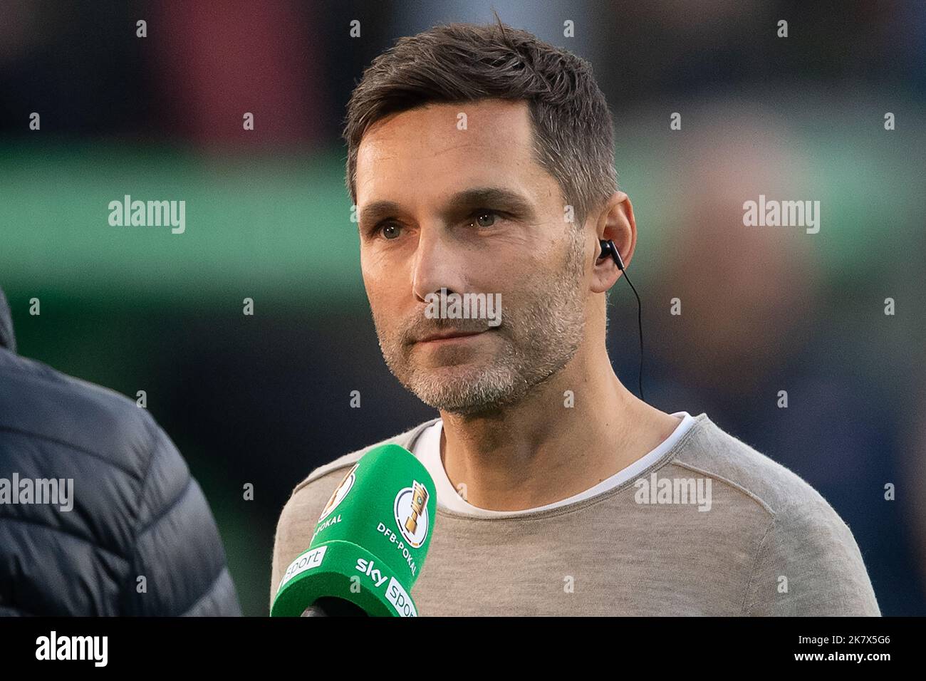 Hanover, Germany. 19th Oct, 2022. Soccer: DFB Cup, Hannover 96 ...