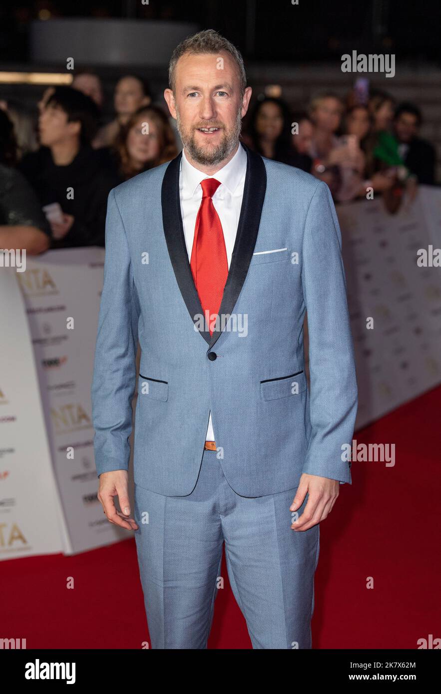 London, UK. Alex Horne at the National Television Awards 2022 at OVO ...