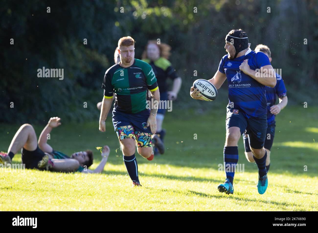 Rugby try line hi-res stock photography and images - Alamy