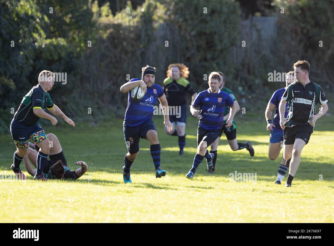 Rugby try line hi-res stock photography and images - Alamy