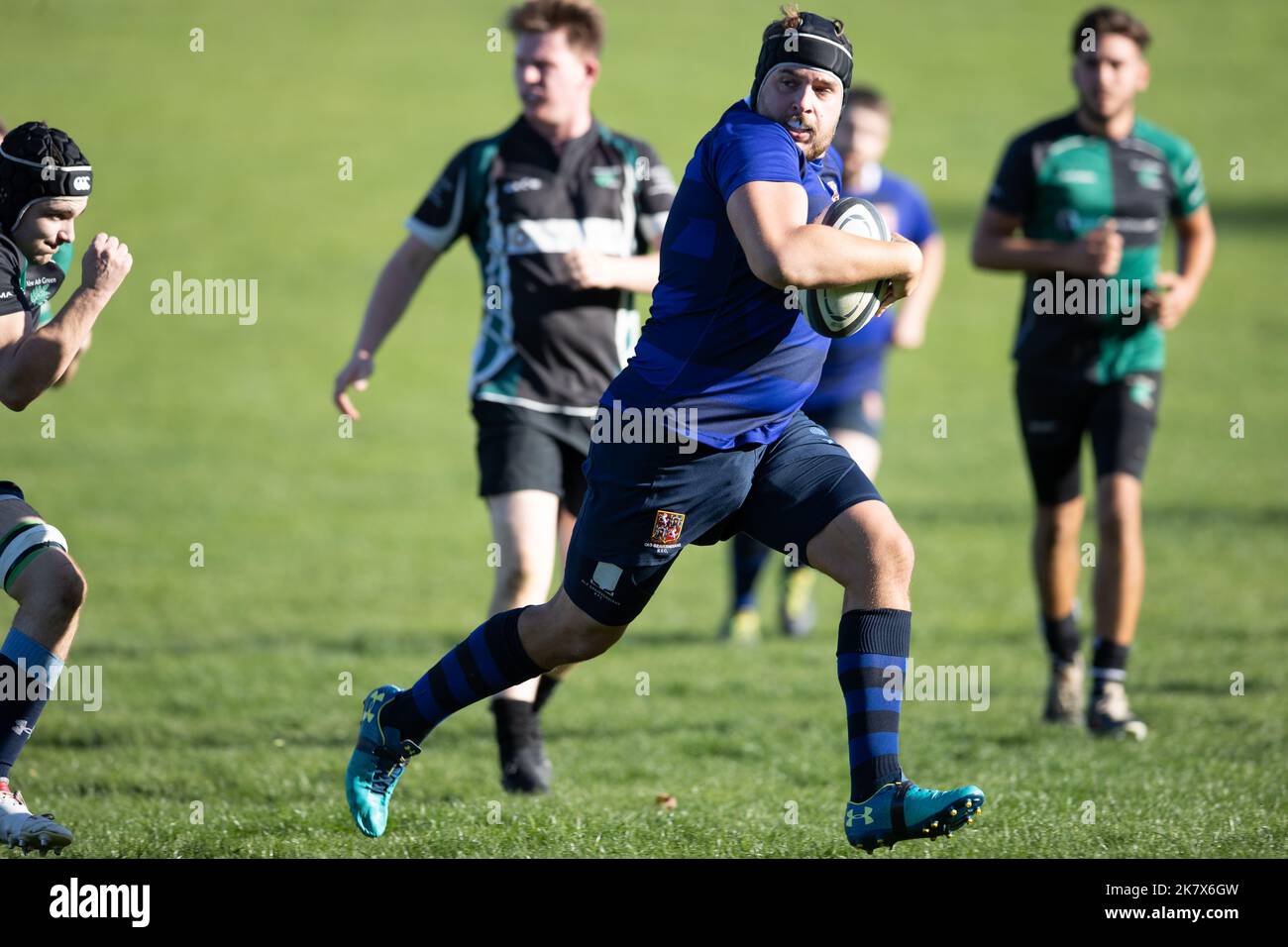Rugby try line hi-res stock photography and images - Alamy