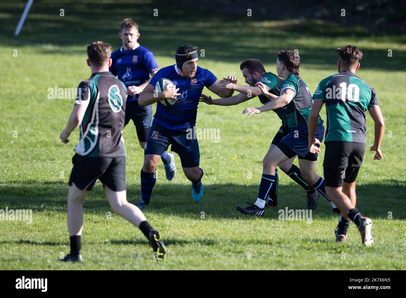 Rugby offside penalty hi-res stock photography and images - Alamy