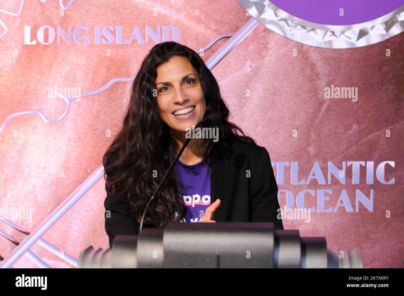 Darra Gordon, GLAAD Deputy President & Chief Operating Officer speaks ...