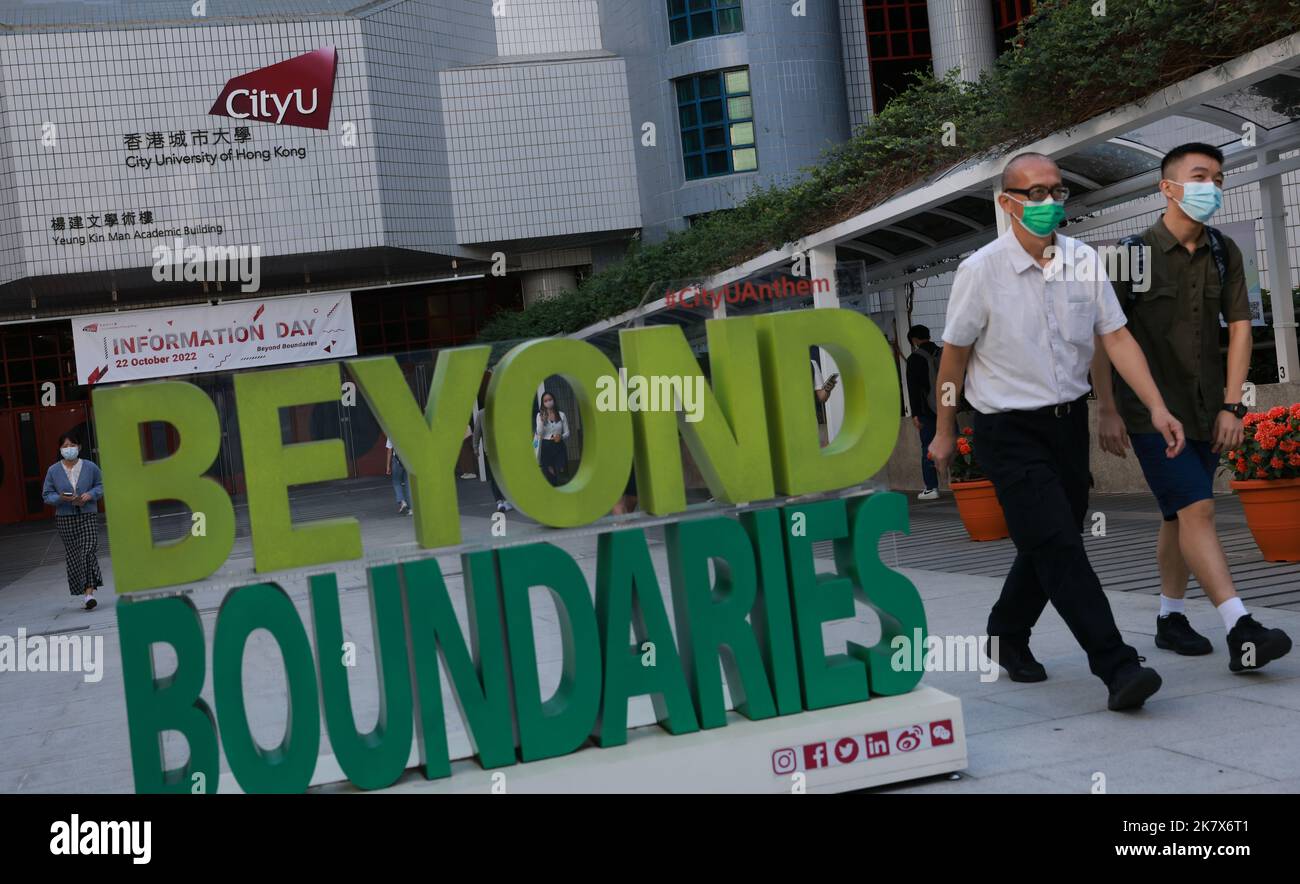 City University of Hong Kong is one of the five local universities being featured among a list ...