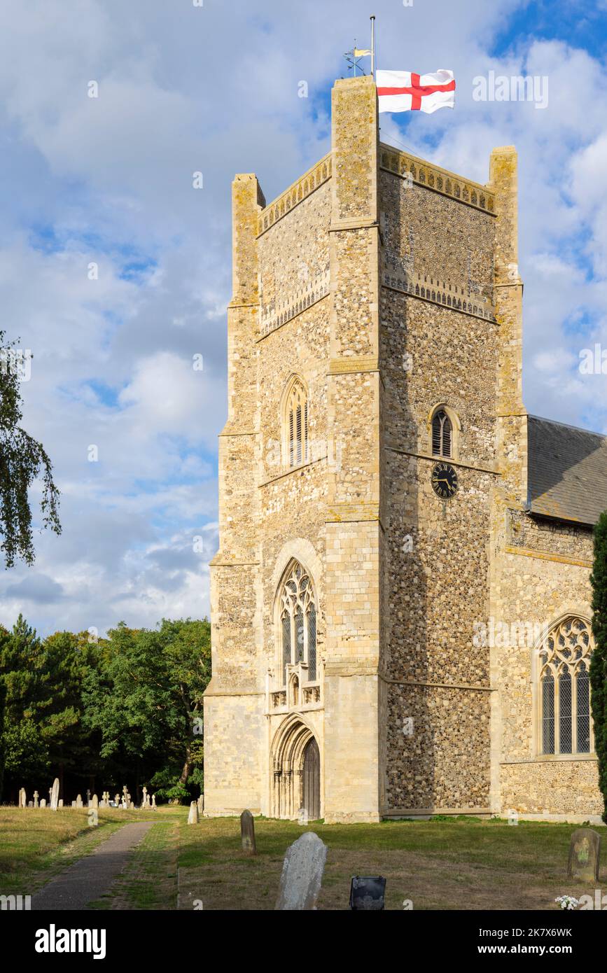 St Bartholomew's Church a medieval church in the village of Orford ...
