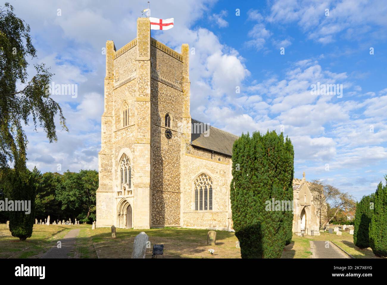 St Bartholomew's Church a medieval church in the village of Orford ...