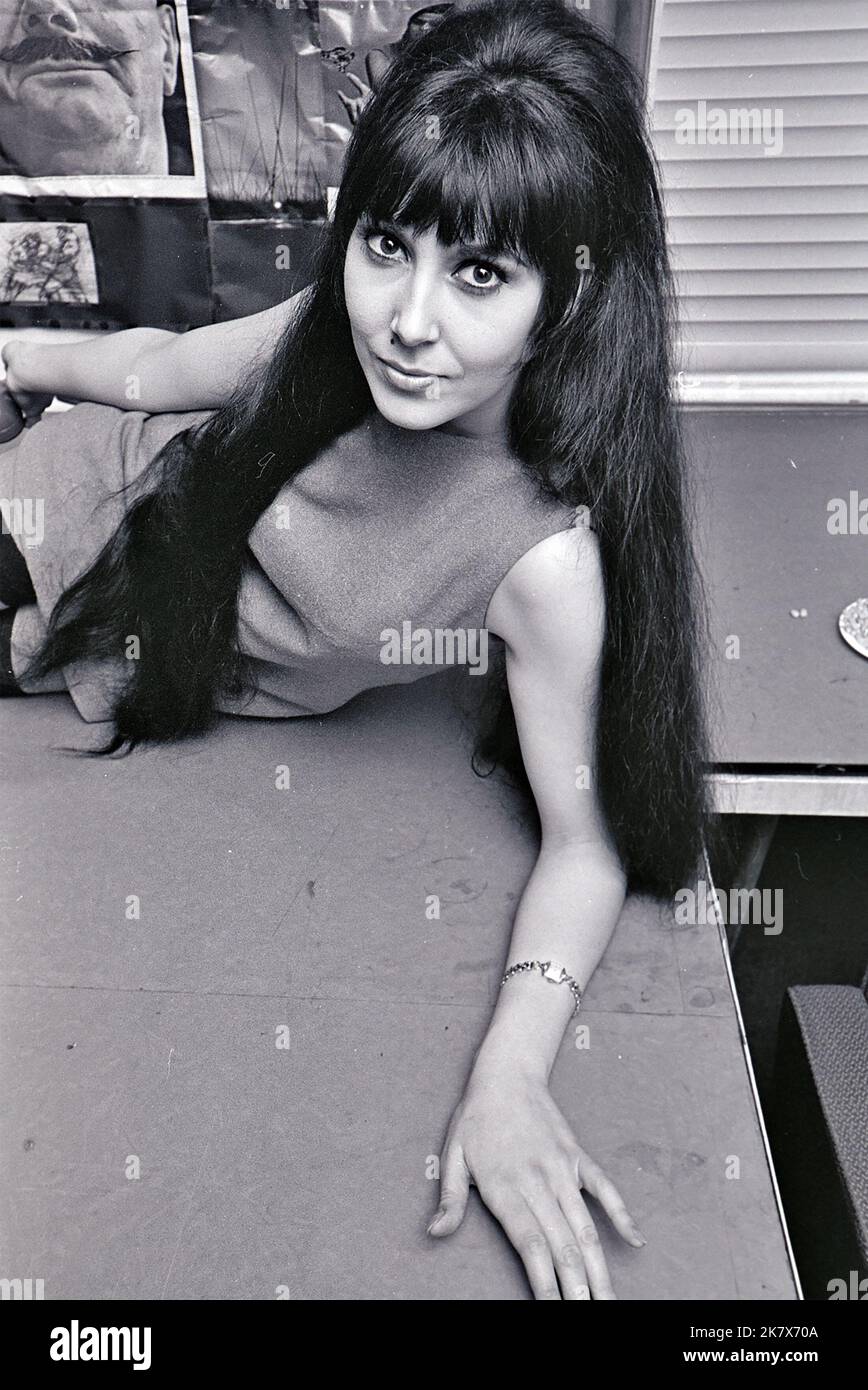 ANITA HARRIS English pop singer in September 1964. Photo: Tony Gale ...
