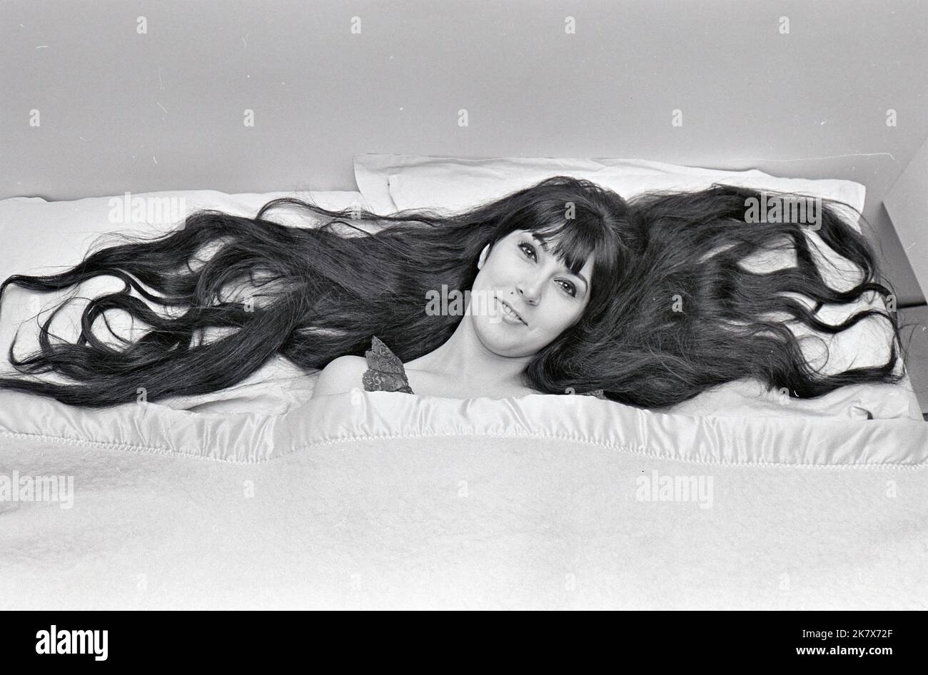 ANITA HARRIS English pop singer in September 1964. Photo: Tony Gale ...