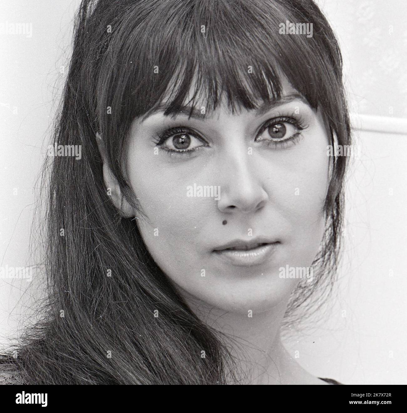 ANITA HARRIS English pop singer in September 1964. Photo: Tony Gale ...