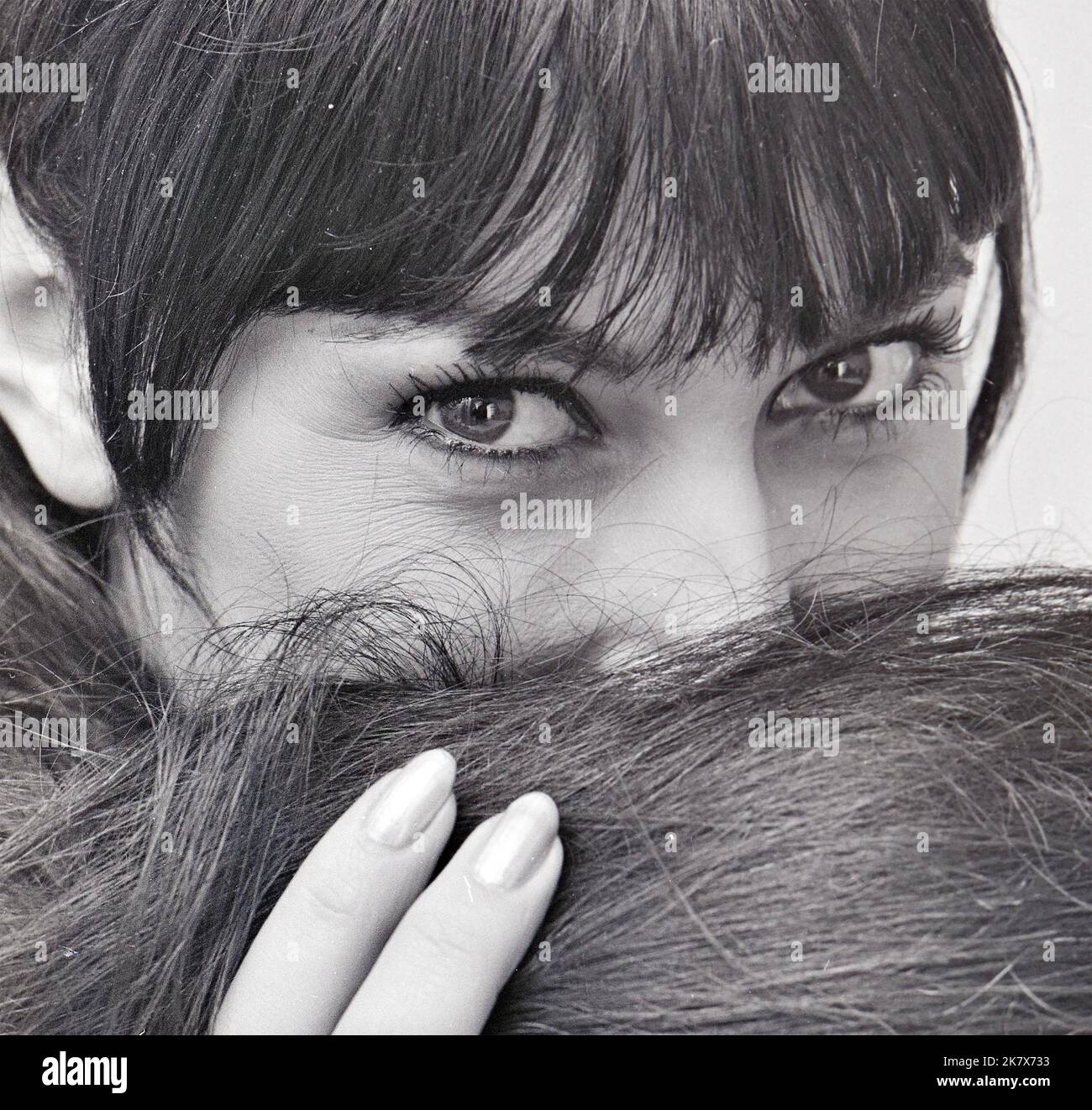 ANITA HARRIS English pop singer in September 1964. Photo: Tony Gale ...