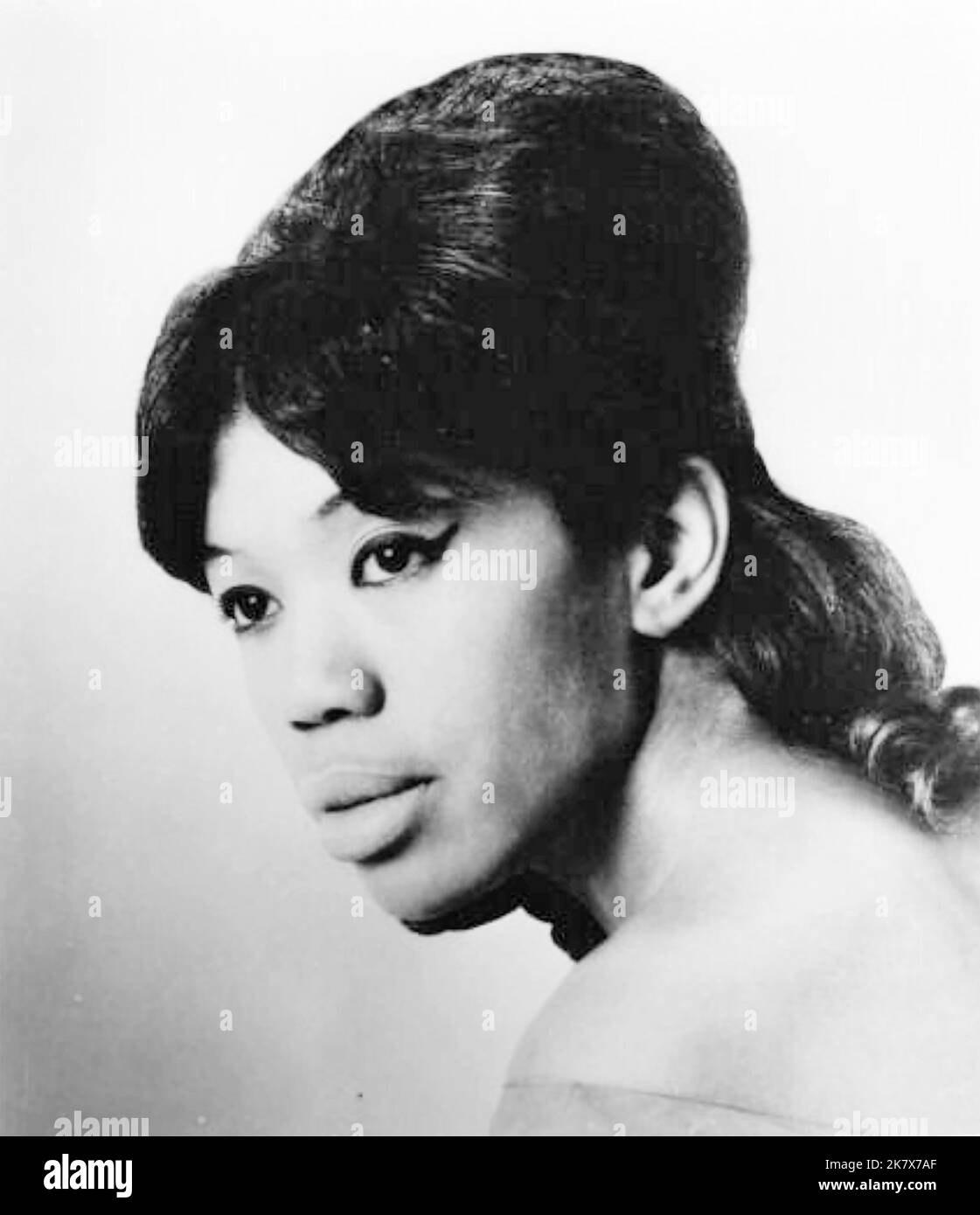 SUGAR PIE DESANTO American R&B singer about 1955 Stock Photo - Alamy