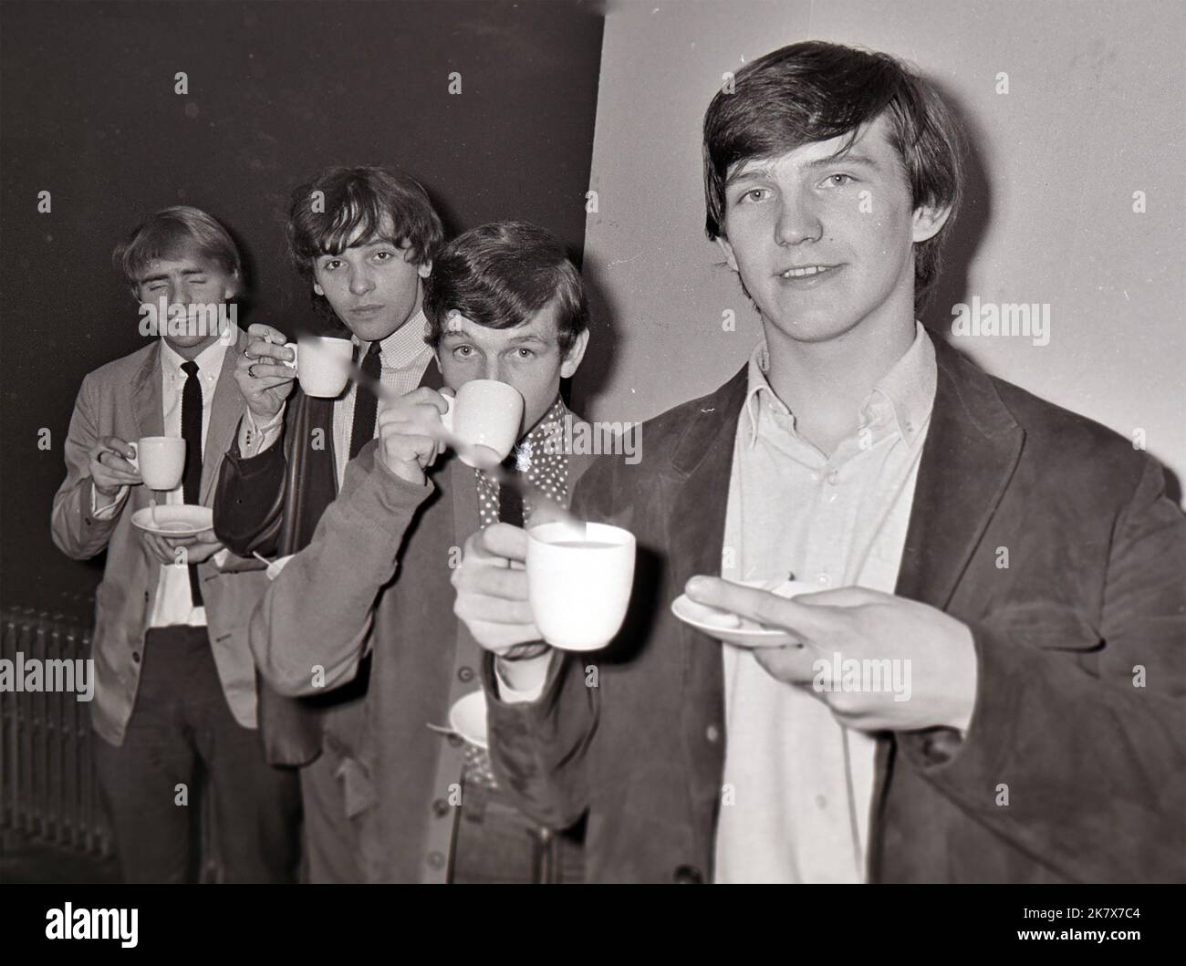 WAYNE FONTANA (1945-20230) English pop musician in October 1964 with ...