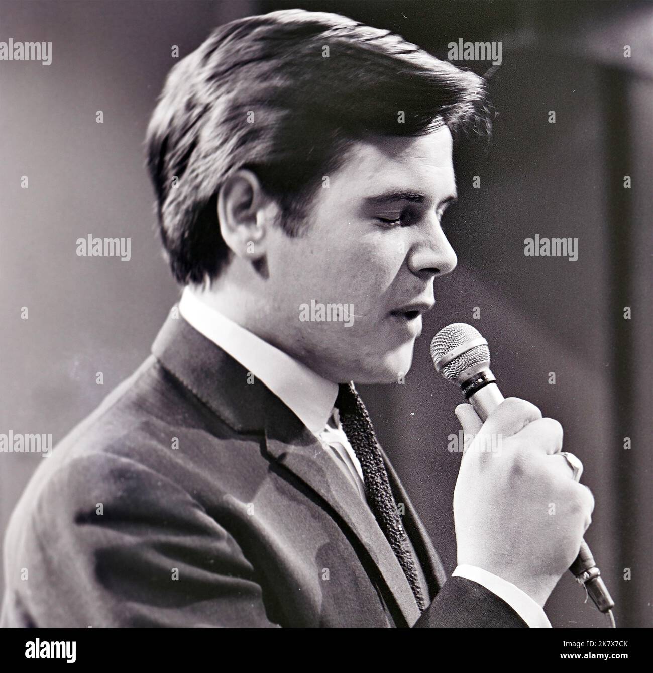 WAYNE GIBSON (1942-2004) English pop singer in October 1964 Stock Photo ...