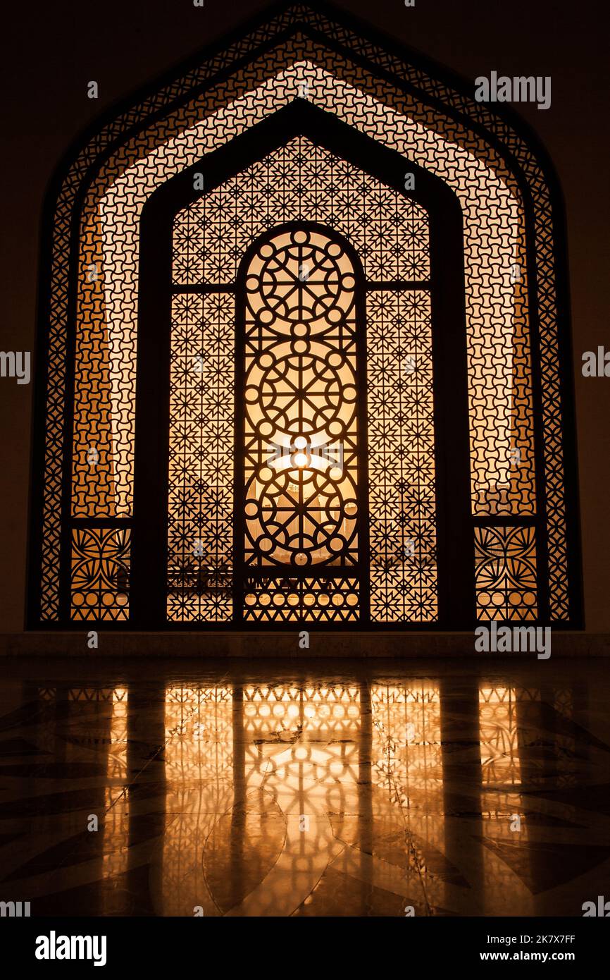 Doha,Qatar- April 24,2022: Imam Muhammad ibn Abd al-Wahhab Mosque is ...