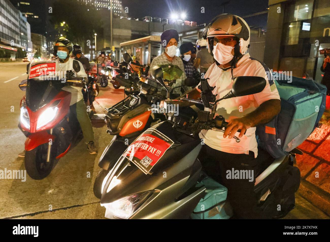 Foodpanda delivery hi-res stock photography and images - Alamy