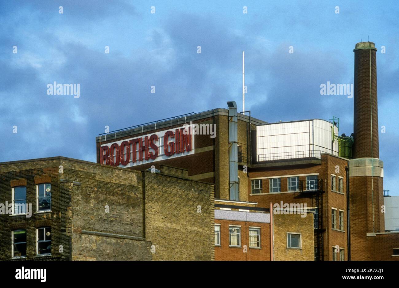 Clerkenwell in 1983 hi-res stock photography and images - Alamy