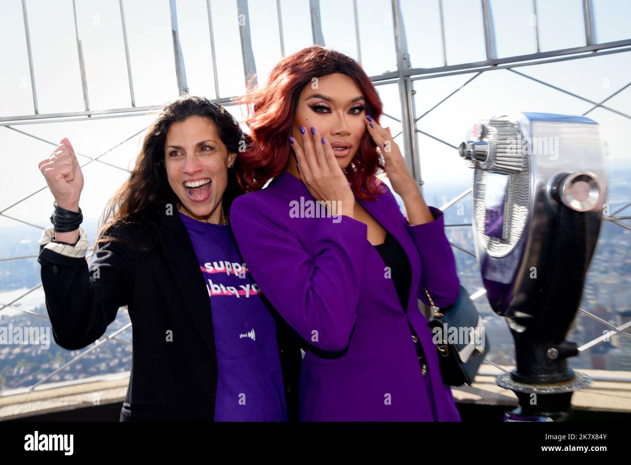 Darra Gordon, GLAAD Deputy President & Chief Operating Officer and Drag ...