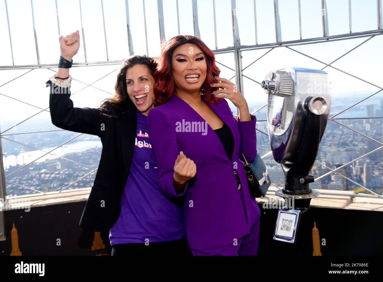 Darra Gordon, GLAAD Deputy President & Chief Operating Officer and Drag ...