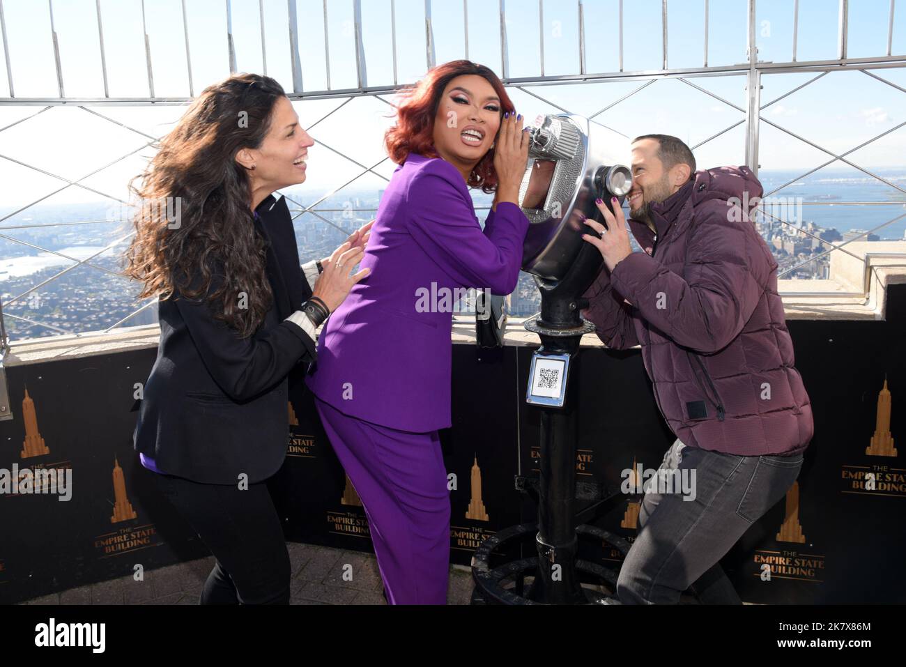 Darra Gordon, GLAAD Deputy President & Chief Operating Officer, Kevin ...