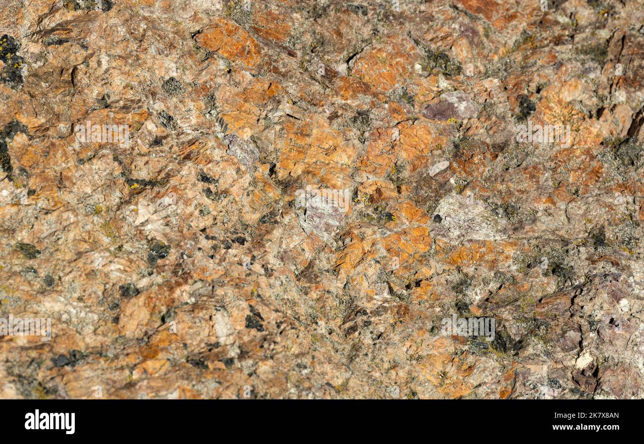 Granite is the commonest igneous rock found on Continental Plates ...