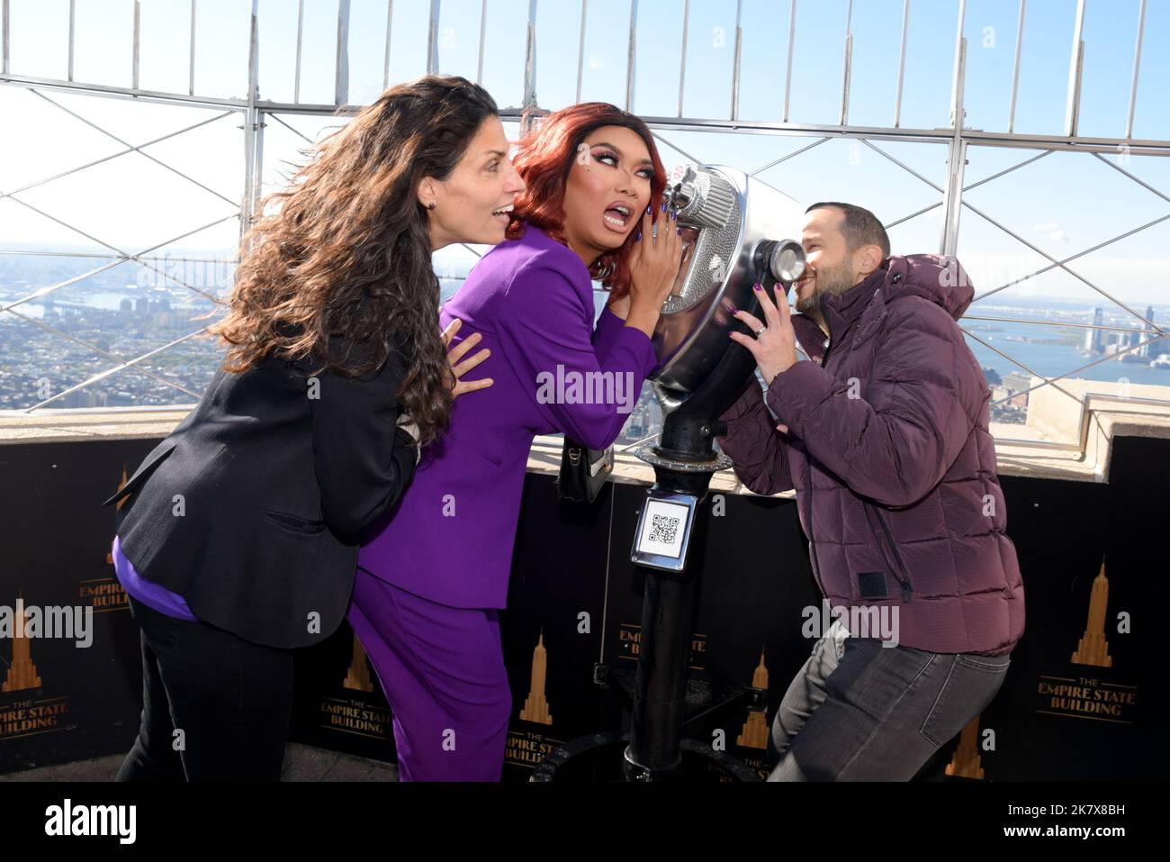 Darra Gordon, GLAAD Deputy President & Chief Operating Officer, Kevin ...