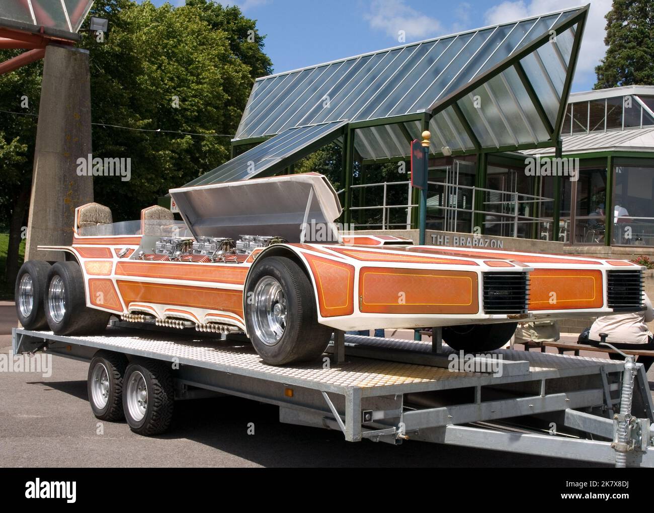 Barris Kustom snakepit at Beaulieu motor museum hot rod and custom ...
