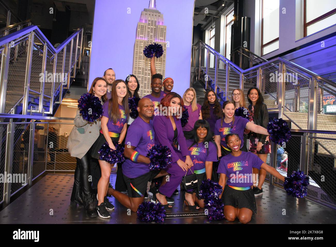 Gotham Cheer, Darra Gordon, GLAAD Deputy President & Chief Operating ...