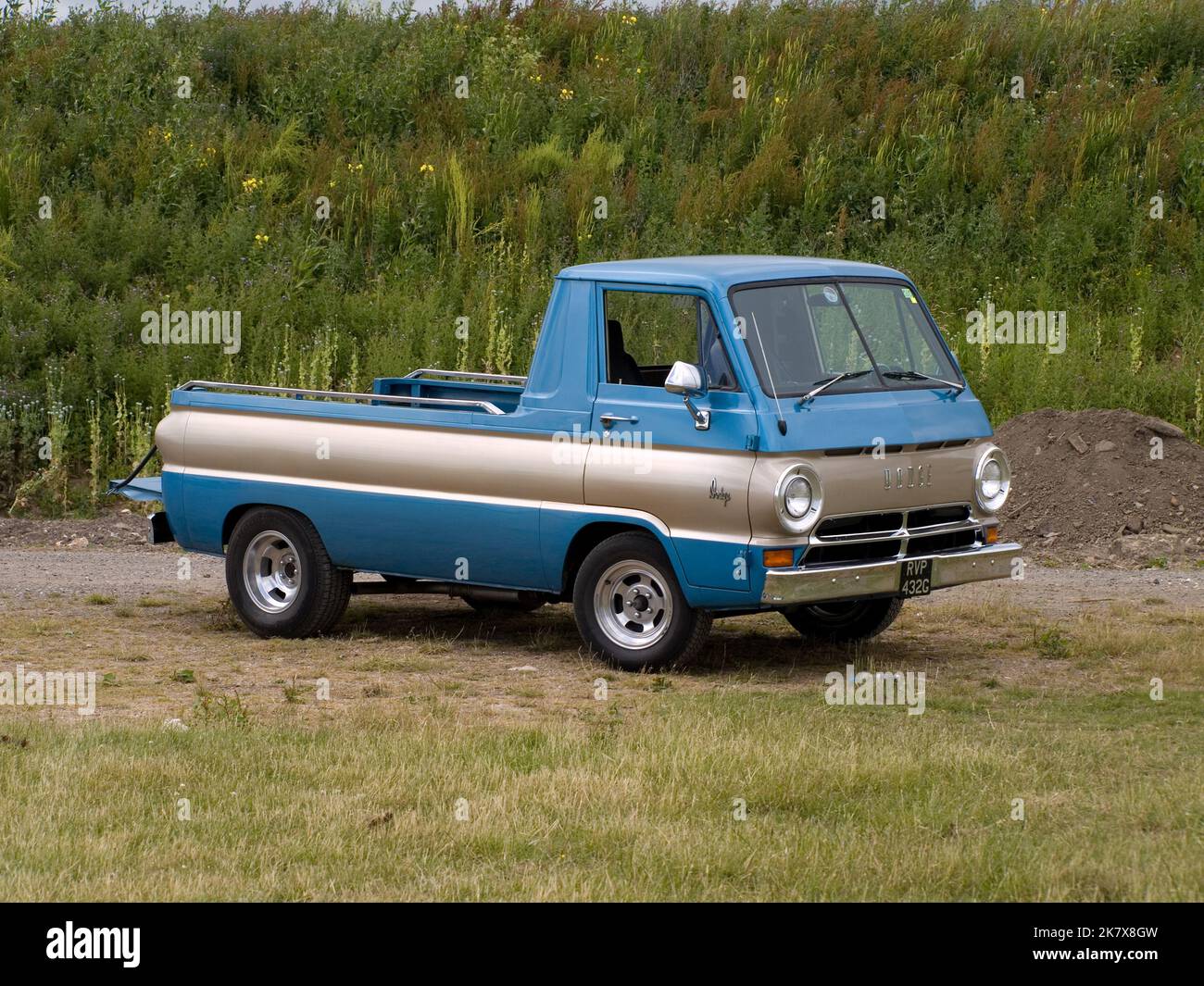 1966 a100 dodge pickup truck hi-res stock photography and images - Alamy