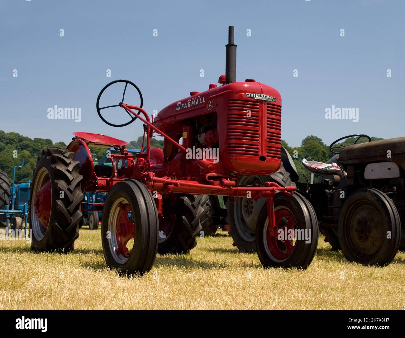 1940s McCormick-Deering Farmall AV Stock Photo - Alamy