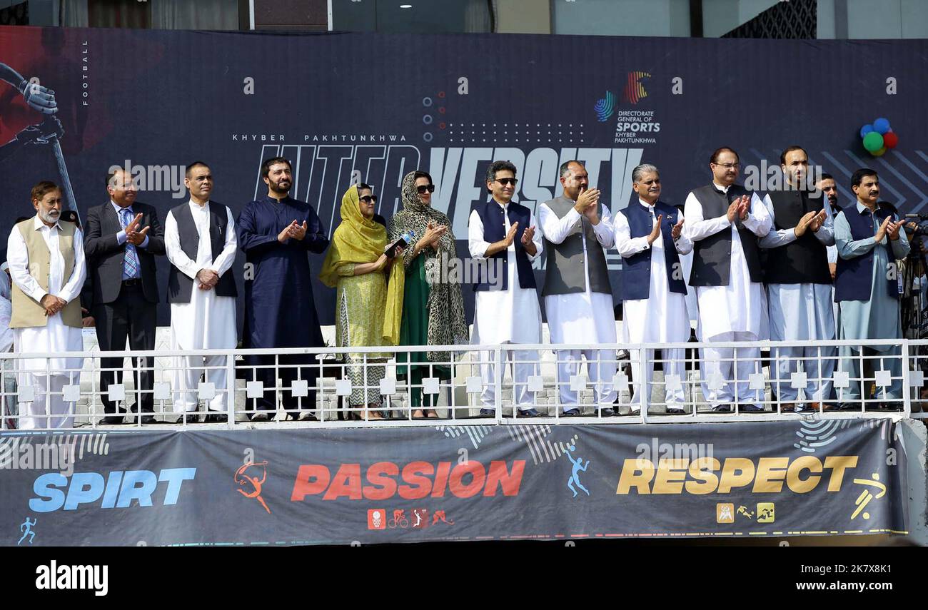 Khyber Pakhtunkhwa Minister for Tourism, Culture, Sports, Archaeology ...