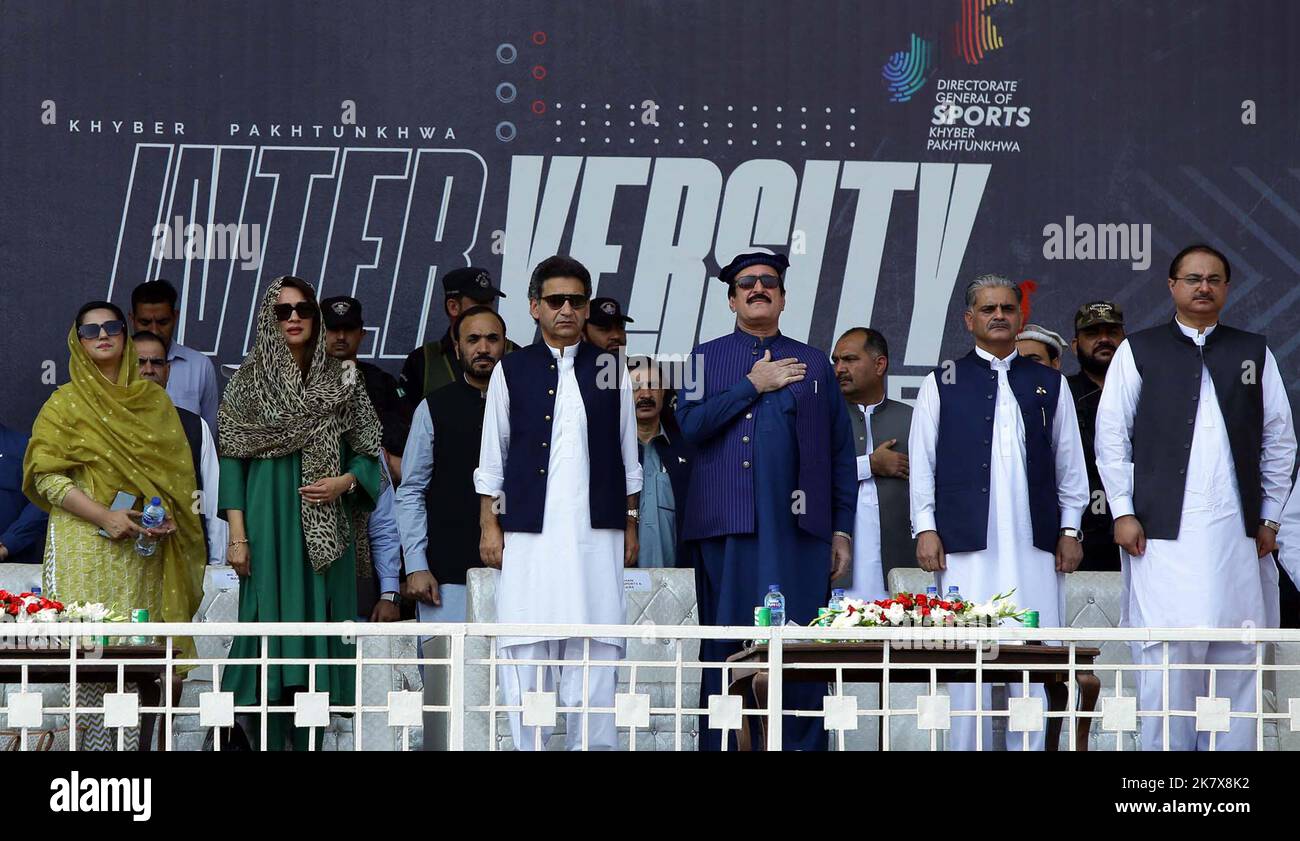 Khyber Pakhtunkhwa Minister for Tourism, Culture, Sports, Archaeology ...