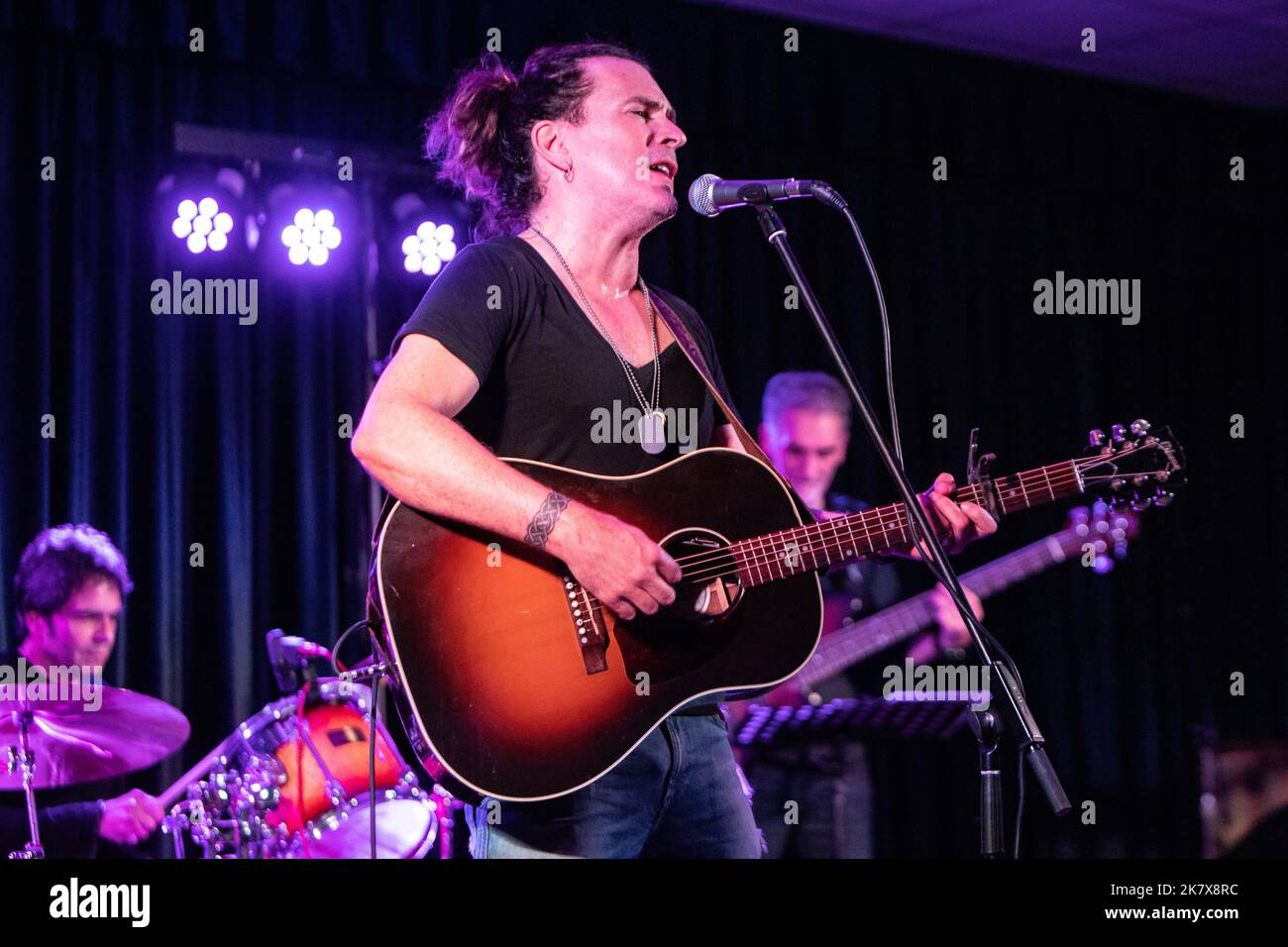 Somma Lombardo Italy. 18 October 2022. The American singer-songwriter ...