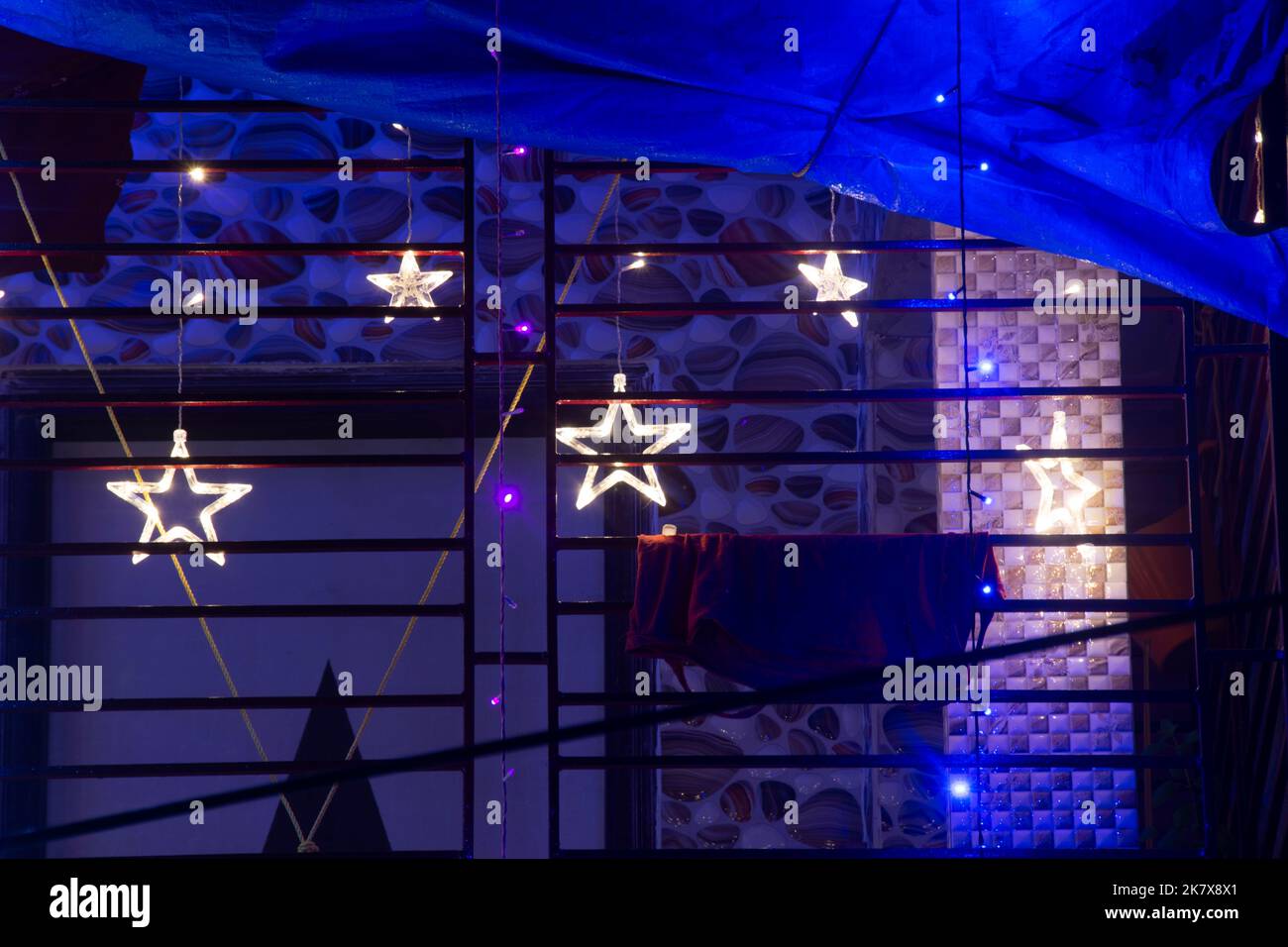 Diwali lights background hi-res stock photography and images - Alamy