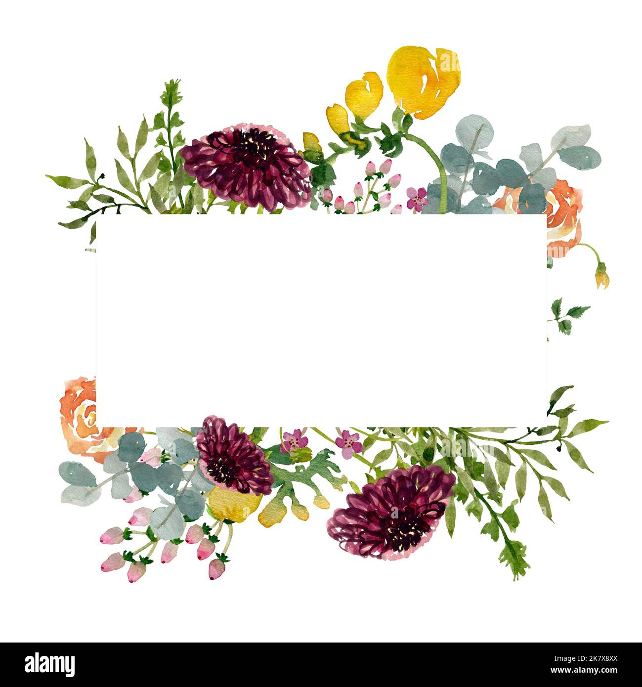 Banner flower hi-res stock photography and images - Alamy