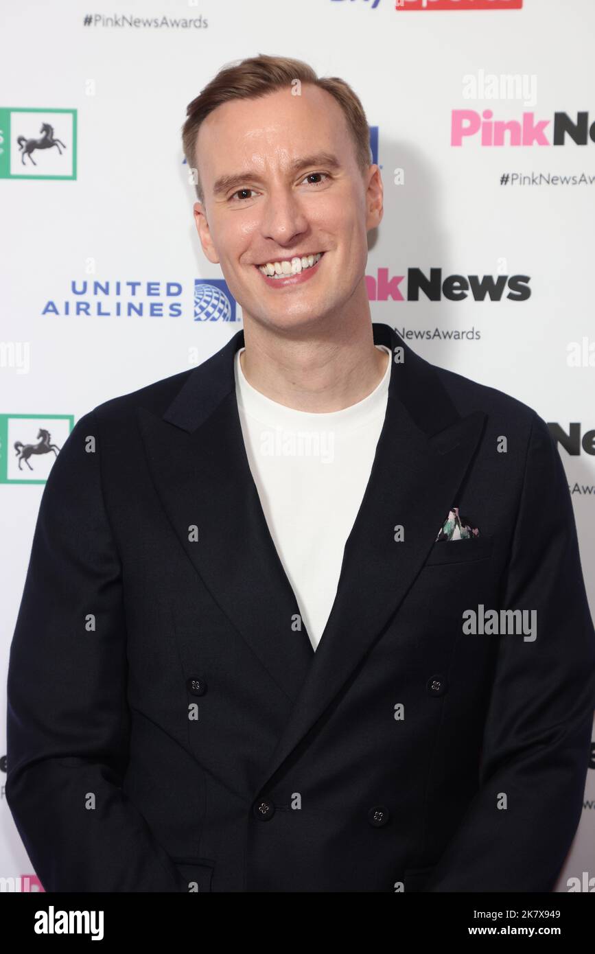 Paul Brand attending the PinkNews Awards at Church House Westminster ...