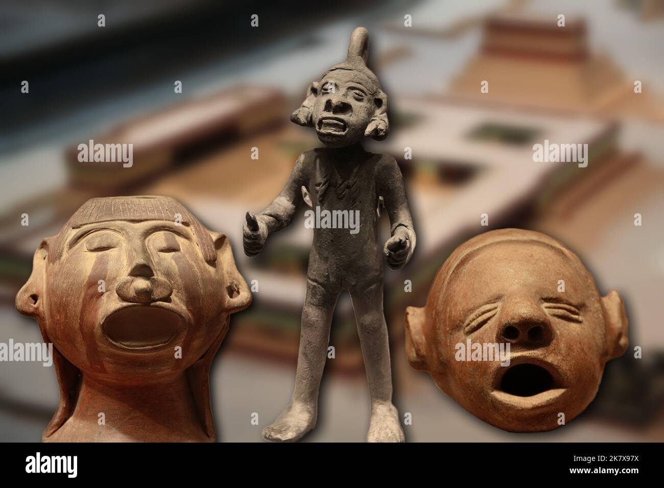 Aztec Deities - Xipe-Totec (Our Lord the Flayed) - He was a deity who ...