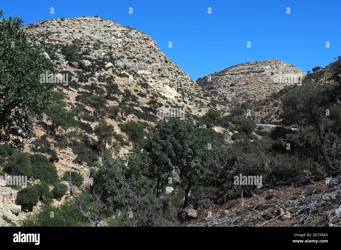 Agiofarango gorge, Crete, Greece, Europe Stock Photo - Alamy