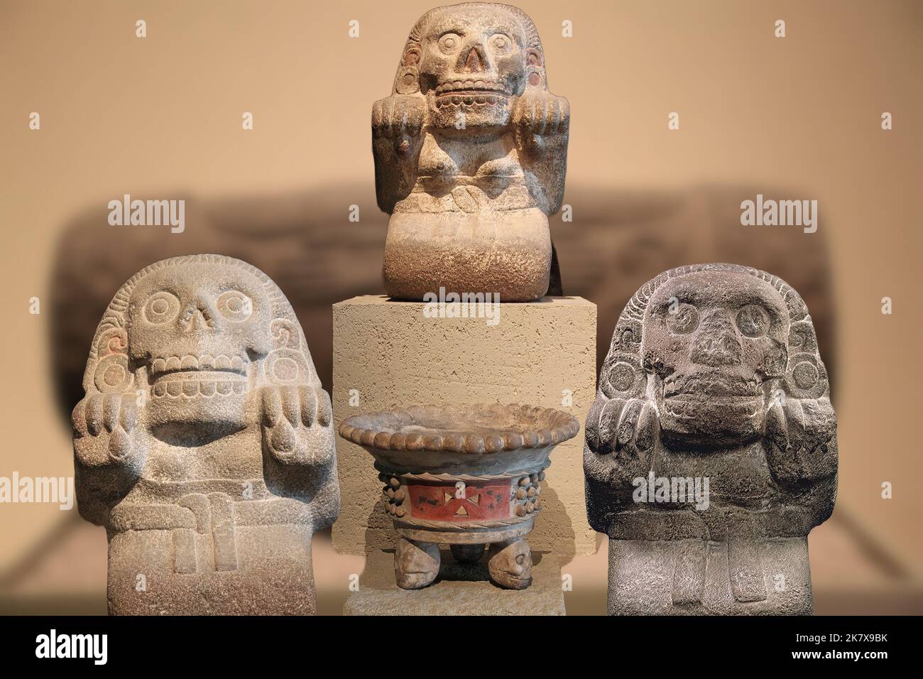 In Aztec mythology, the Cihuateteoor - Divine Women - , were the ...