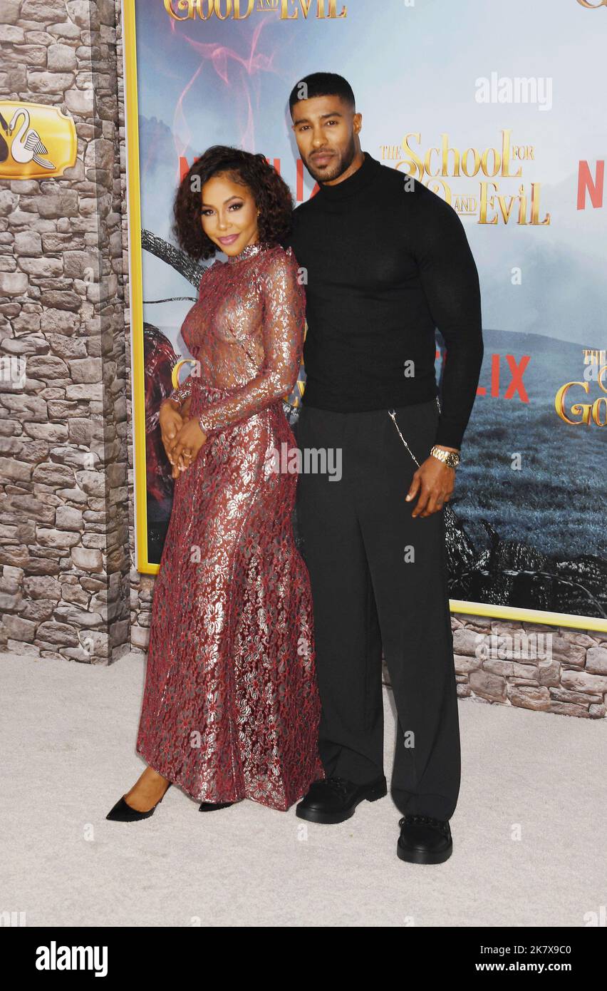 Los Angeles, Ca. 18th Oct, 2022. KJ Smith attends the premiere of ...